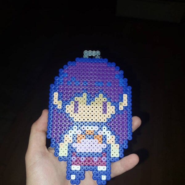 Omori (DREAM / HEADSPACE) Characters From Perler Beads, Perler Videogames, Aubrey, Kel, Hero ...