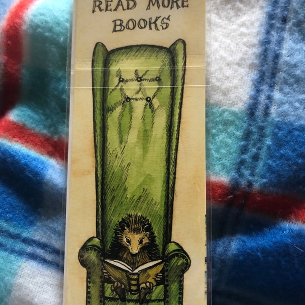 Bookmark Collection (set of 4 Bookmarks) Vintage Style for Book Lovers ...