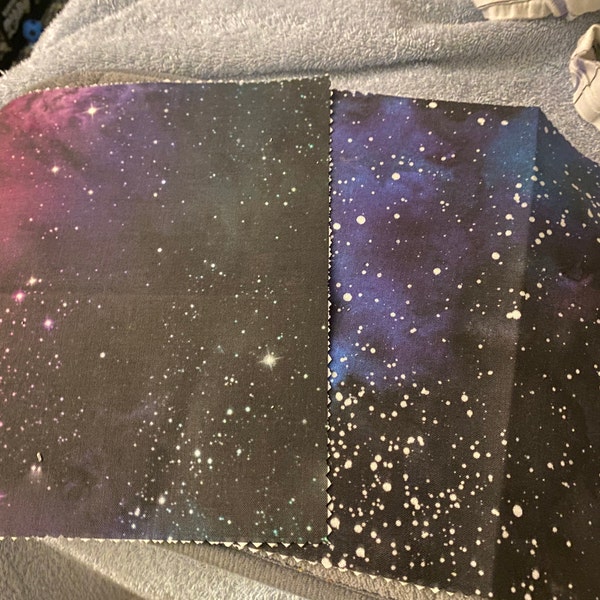 Space Galaxy Fabric - Galaxy Deep Space Seamless, Thousands of Stars ...