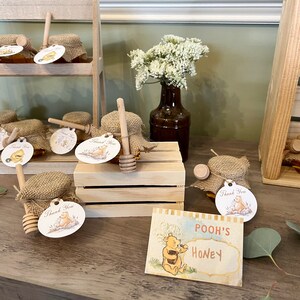 Classic Winnie the Pooh Team Boy and Team Girl Buttons for - Etsy