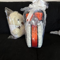 Elephant Diaper Cake Diapers With Safari Theme Centerpiece for Baby ...