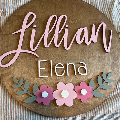 Last Name Sign Cut Out Name Sign Wedding Name Sign 3d Last - Etsy