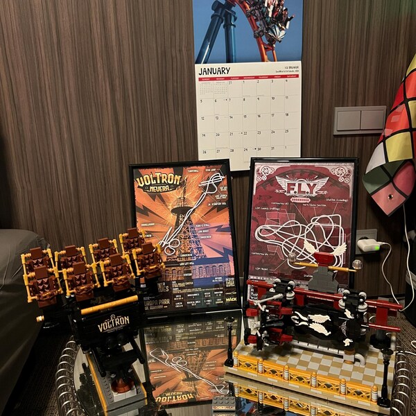 Taron - Phantasialand | Intamin: Rollercoaster Layout Popup Card - Etsy