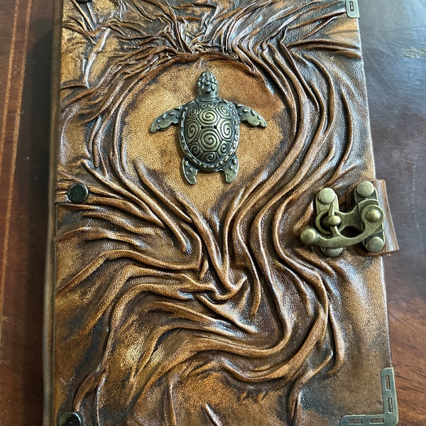 Fish Bone Journal, Fisherman's Log Book, Leather Fishing Notebook - Etsy