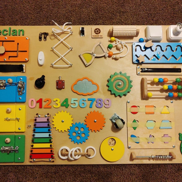 BusyKidsBoard - Etsy