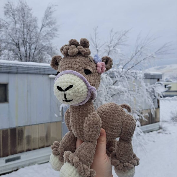 CROCHET PATTERN - Cuddles the Camel - Etsy