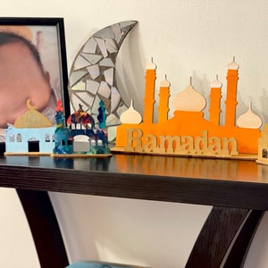 Paint Your Own Masjid DIY Wood Ramadan Eid Activity Masjid Ramadan ...