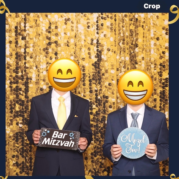 Birthday Countdown - Personalized Bright Rainbow Paper Chain Paint ...