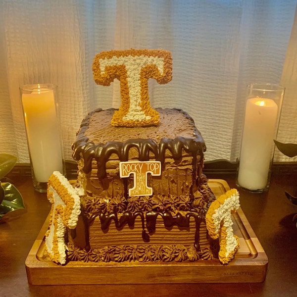 Tennessee T Cookie Cutter - Etsy