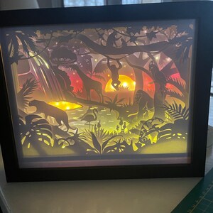 LIGHTBOX STITCH NOEL - Etsy France