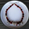 Mixed Strand of Old Glass Beads and Semiprecious Gemstones in - Etsy