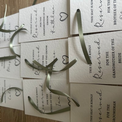 RUSTIC HEARTS Table Plan Cards, Table Plan, Rustic, Wooden Heart, Twine ...