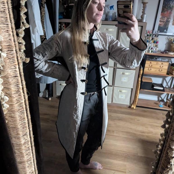 PDF LARGE Mens Gambeson With Short Sleeves 5524 Rabbit and Hat Sewing ...