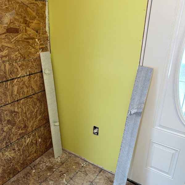 Composite Narrow Slat Exterior Cladding (25.2 SF) - Etsy