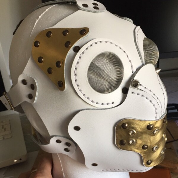 Steampunk Mask Pattern - DIY Mask - Pdf Download - Video Tutorial - Etsy