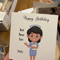 Personalised Birthday Card for a Cleaner Happy Birthday Cleaner Happy ...