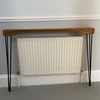 Rustic Console/radiator/hallway Table 15cm Wide Reclaimed - Etsy UK