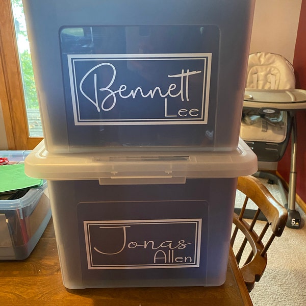 Kids File Box , Memory Box , Milestone Tote , School Organization ...