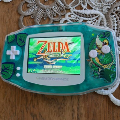 Extra Mods and IPS Backlit LCD GBA Mod Nintendo Gameboy - Etsy