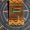 Black Heritage Awareness Lapel Pin - Etsy
