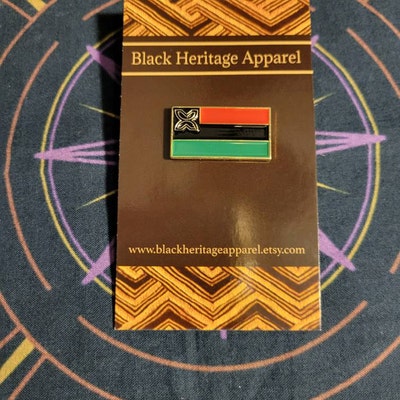 Black Heritage Awareness Lapel Pin - Etsy