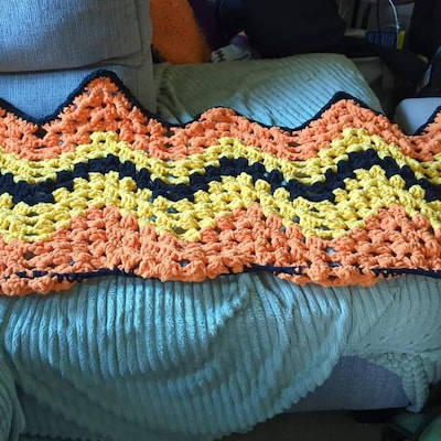 Crochet Serape Poncho Navajo Style Crochet PDF Pattern - Etsy