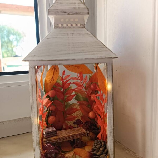 Yellow Daisy Cat Corner Lantern - Etsy