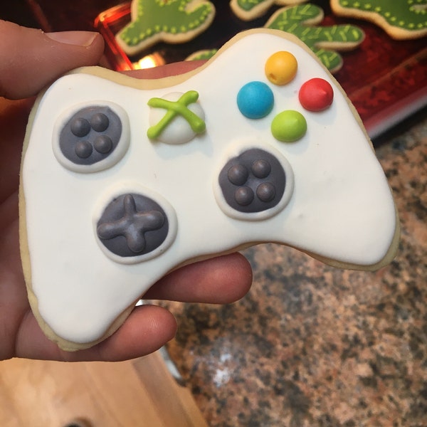 Video Game Controllers Cookie Cutter Set (not Metal) - Etsy