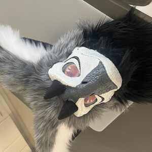 Raptor Mask Hood and Neck Pattern PDF DOWNLOAD - Etsy