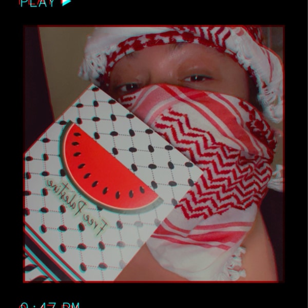 Original Palestinian Keffiyeh | Jordanian Hatta | Black and White ...