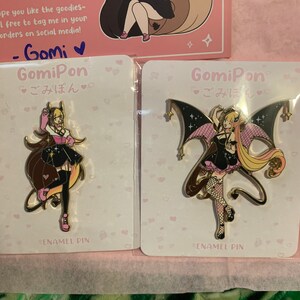 Bowsette Filler Enamel Pins | Etsy