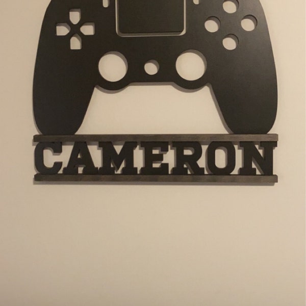 Personalized Game Room Sign, Custom Name Sign, Kids Name Sign ...
