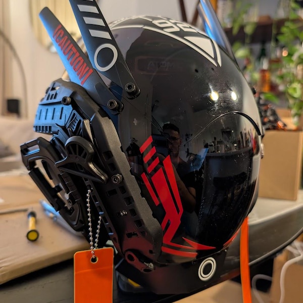 Vinyl Decals "cyber Graffiti Arrows" Set ( Left and Right) Cyberpunk ...