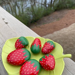 Hand Painted Weather Rock Novelty Forecasting Stone Small - Etsy
