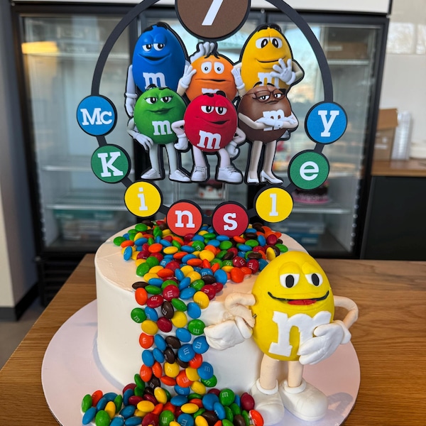 M&m’s Party Decoration M and M Characters Prop for Party Decoration M ...