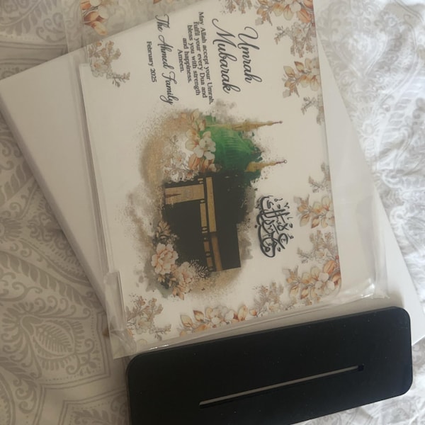 Muslim Wedding Gift, and We Created You in Pairs Acrylic Plaque ...