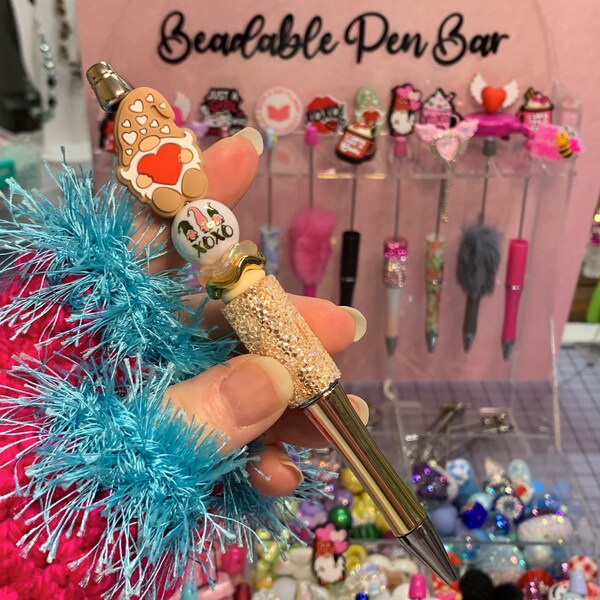 Print Beadable Pen Diy,halloween Pen,christmas Pen,beaded Pen Bar Blank ...