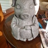 Pig Statue, Meditating Buddha Pigs, Zen Animals, Pig Figures, Concrete ...