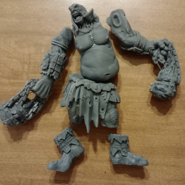 Titan With Flails - Giants - Mega Gargant - 28mm Miniatures for ...