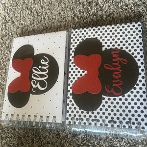 Disney Autograph Book Personalized Mickey Mouse Classic Collection ...
