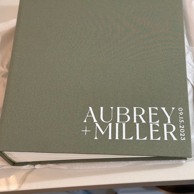 Custom Coffee Table Book Family Photo Album Circle Design - Etsy