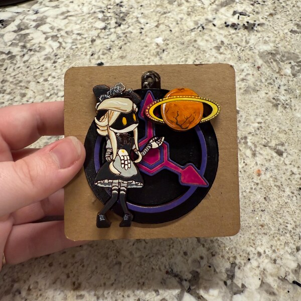 Serial Designation N, Ship Computer Demonstration Blacklight Reactive ...