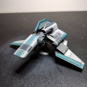 10 Silverhawk Miraj With Detachable Cockpit - Etsy