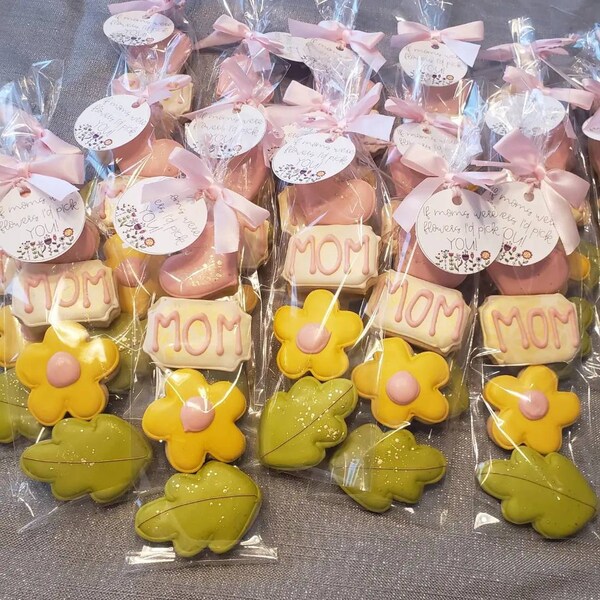 Mother's Day Printable Gift Tags- If Moms Were Flowers I'd Pick You ...