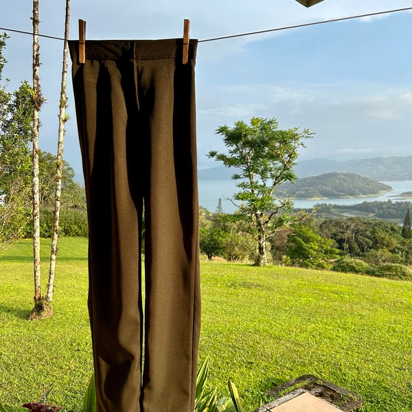 Slim Fit High Waisted Pants Doretta Digital Download PDF Sewing Pattern ...