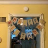 Happy Birthday Burlap Banner, Happy Birthday Bunting, Happy Birthday ...