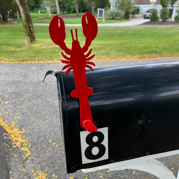 Cardinal Mailbox Flag - Etsy