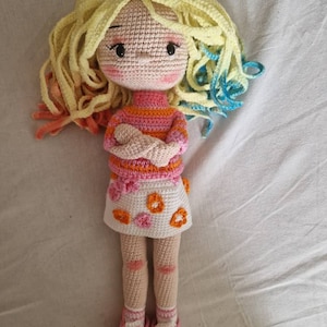 Amigurumi Pattern ENID SINCLAIR Crochet Gifts Plush Printable PDF ...