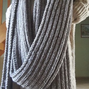 Wool Sweater Long Vest, Floor Length Knit Wool Vest, Cable Knit ...