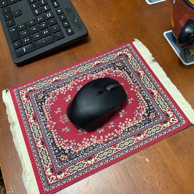 Persian Rug Mouse Pad Mat Desktop Laptop Office Ornamental D 2 - Etsy